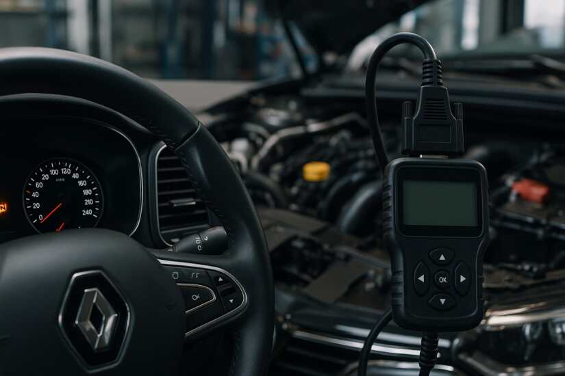 Renault fault code 1525F3: causes, symptoms, solutions